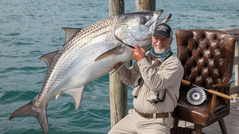 Record-Catches-And-Famous-Tarpon-Anglers - Fishing For Tarpon